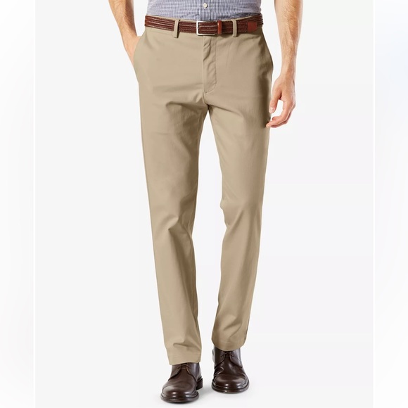 Dockers | Pants | Dockers Mens Signature Khakis Slim Fit In The Color ...